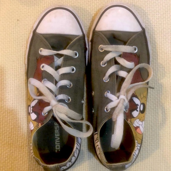 Shoes | Converse Tasmanian Devil Sneakers | Poshmark